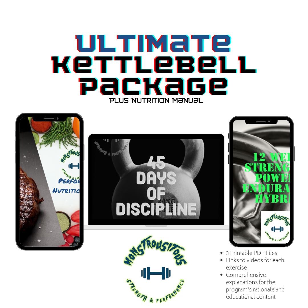 Advanced Kettlebell Exercises 18 Week Fitness Program Video Guide ...