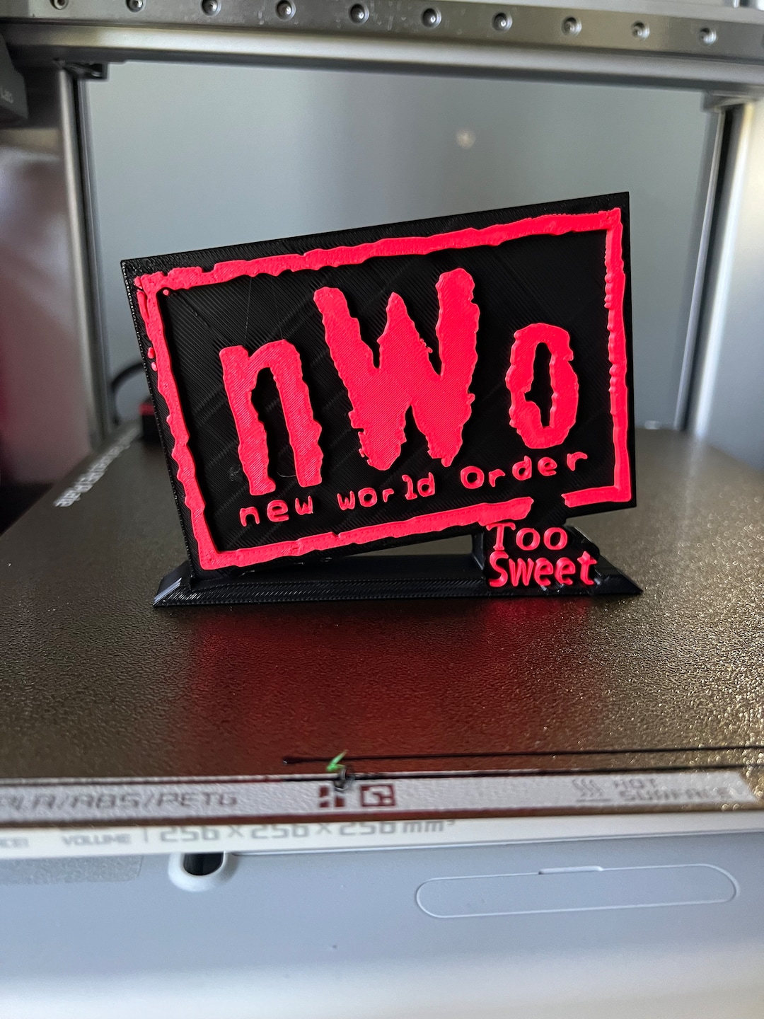 NWO Wolfpack Sign - Etsy