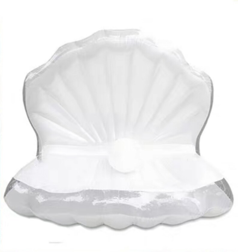 Pearl Seashell Beach Party Balloon Inflatable Chair Sofa Campy Decor - Etsy