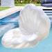 Pearl Seashell Beach Party Balloon Inflatable Chair Sofa Campy Decor - Etsy