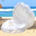Pearl Seashell Beach Party Balloon Inflatable Chair Sofa Campy Decor - Etsy