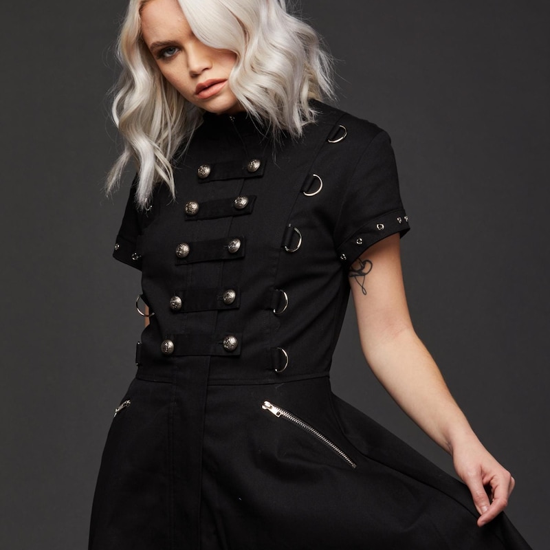 Military Goth - Etsy