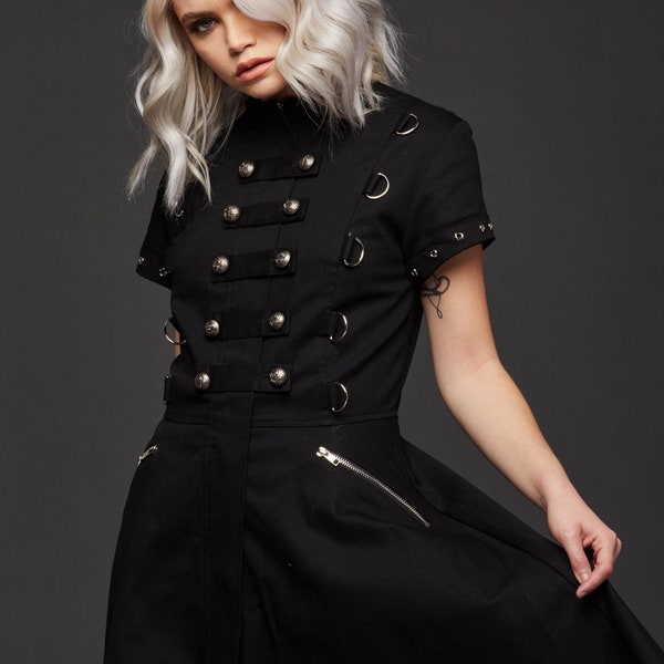 Gothic Dress - Etsy UK