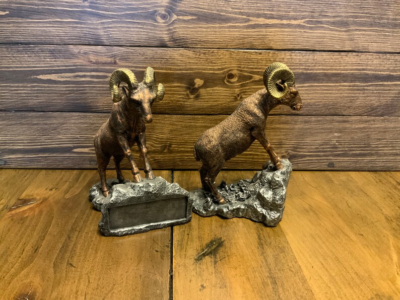 Ram Statue Trophy - Etsy