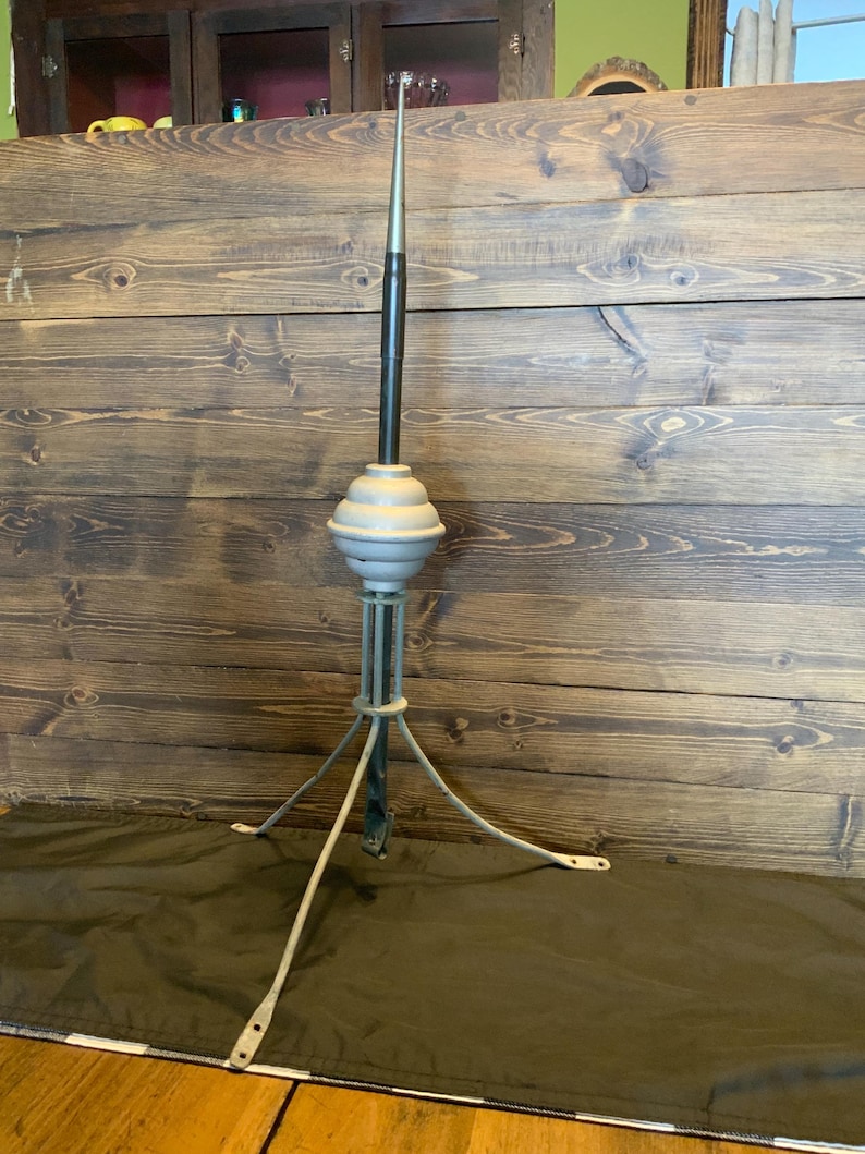 Vintage Lightning Rod - Etsy