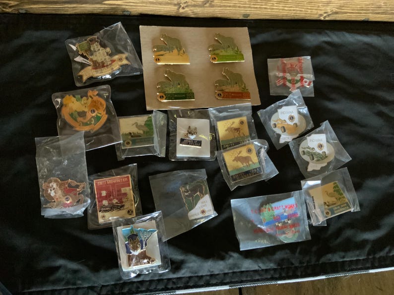 Lot of 50+ Lions Club International Pins - Etsy