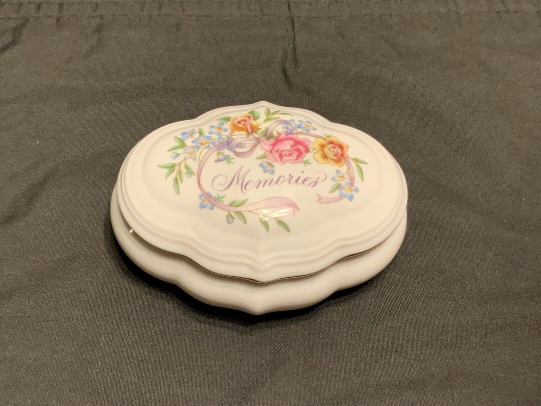 Avon Musical Trinket Box, Works Well! - Etsy