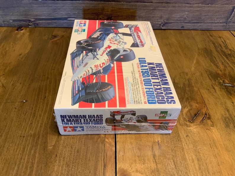 Tamiya Model Newman Haas Kmart Texaco Lola T93/00 Ford Model Kit ...