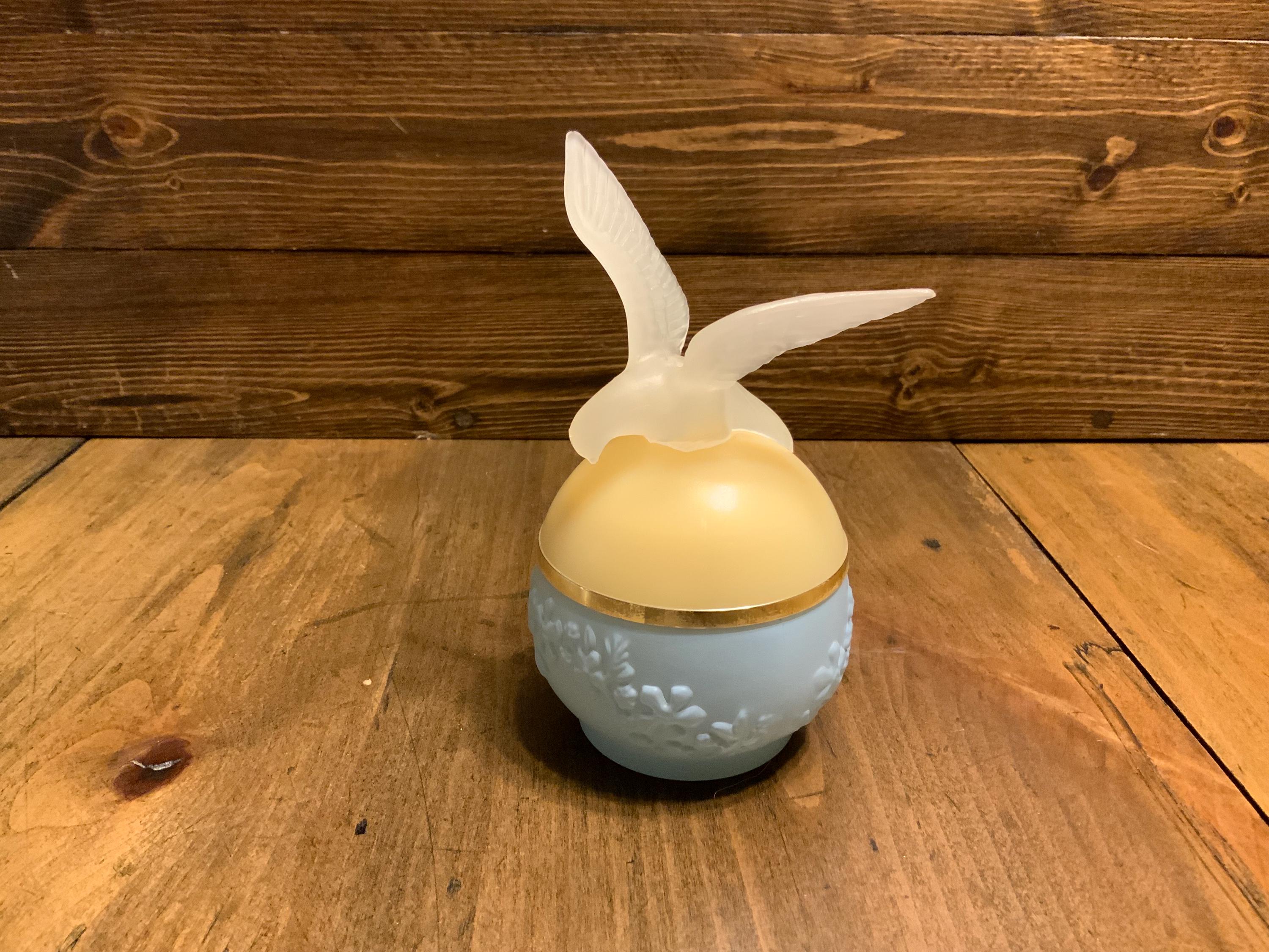 Avon SSS Skin Softener Blue Frosted Jar With Dove, Empty - Etsy