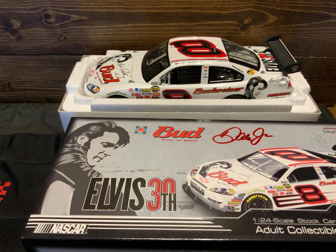 Dale Earnhardt Jr. #8 Elvis 30th Anniversary 2007 Impala SS Nascar 1:24 ...