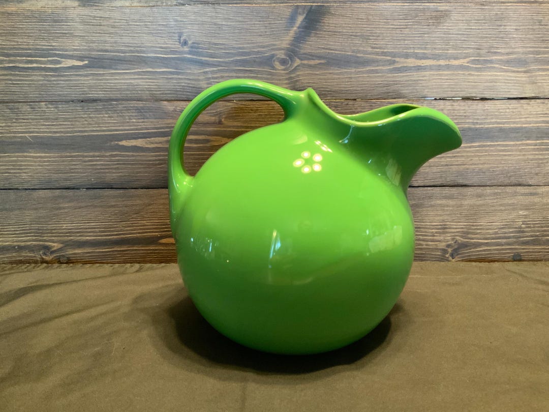 Hall Green Tilt Jug Pitcher, #633 - Etsy