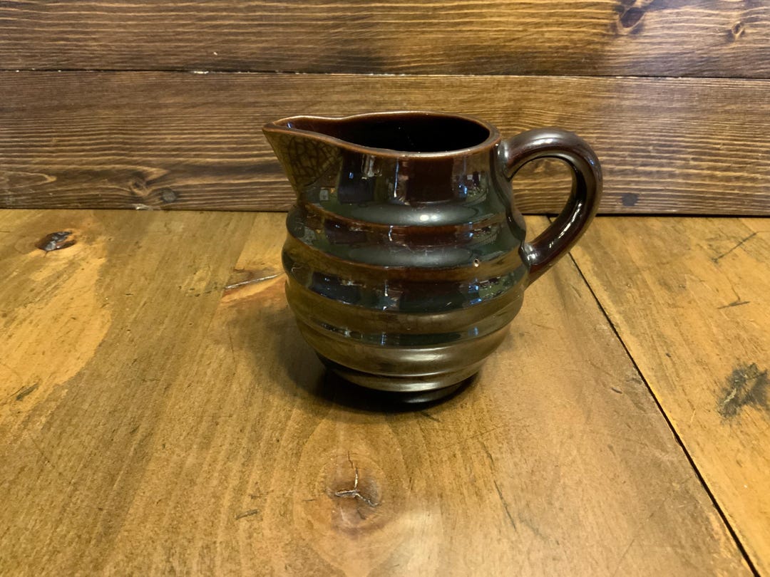 Vintage Cream Pitcher Made in Japan - Etsy