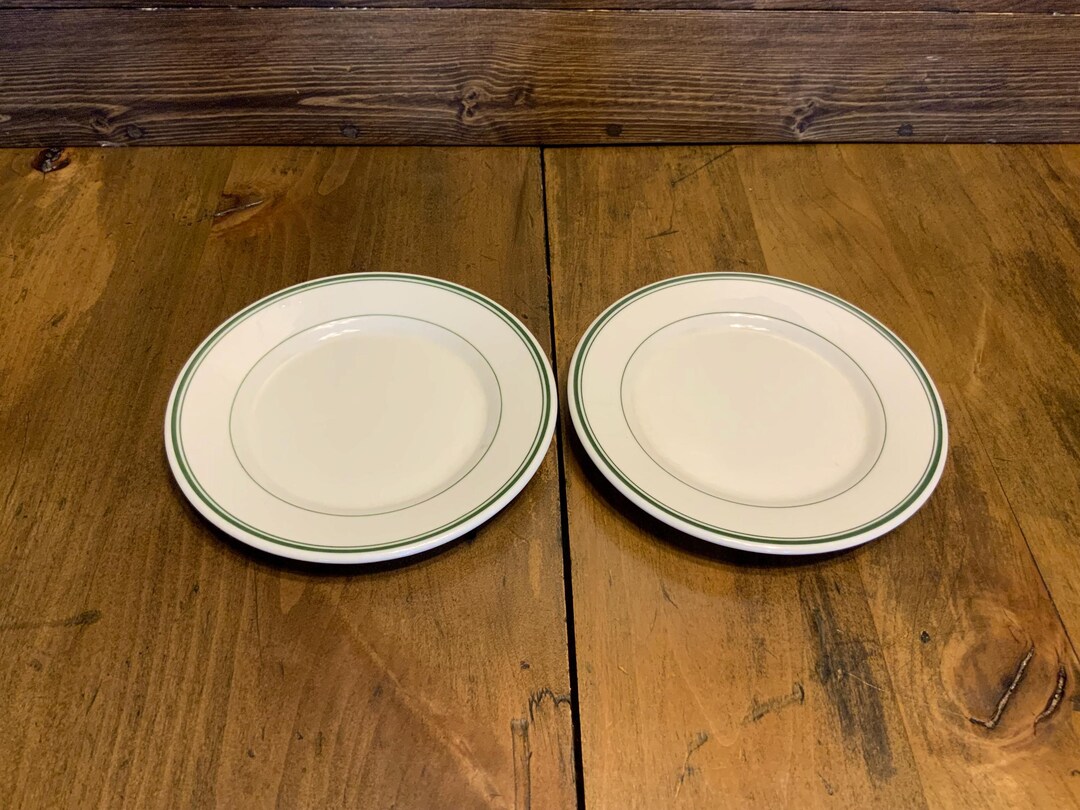 Vintage Warwick Restaurant Ware Plates, No Chips or Cracks! - Etsy