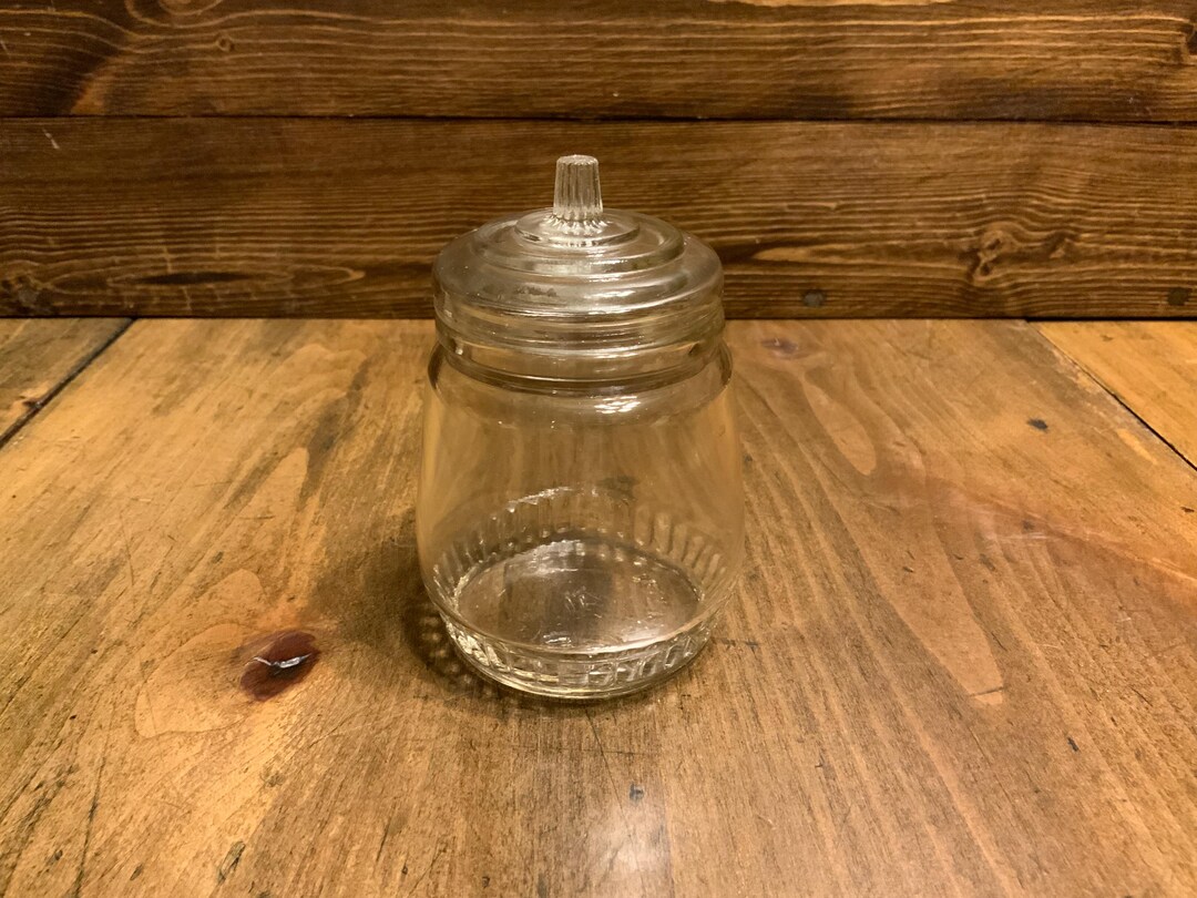 Hazel Atlas Jar With Lid - Etsy