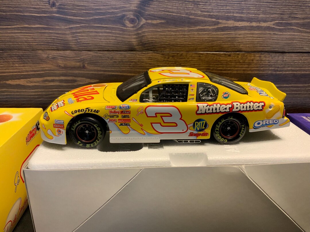 Dale Earnhardt Jr. 3 Nilla Wafers / Nutter Butter 2002 Monte Carlo ...