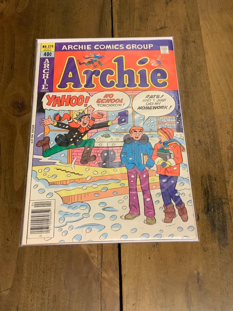 Vintage Archie Comics, Assorted Titles- Prices Vary - Etsy