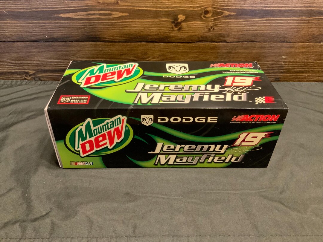 Limited Edition Jeremy Mayfield Mountain Dew Nascar 2004 1:24 Scale Die ...