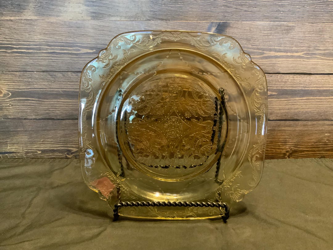 Federal Yellow Depression Glass Madrid Pattern, 1920s - Etsy