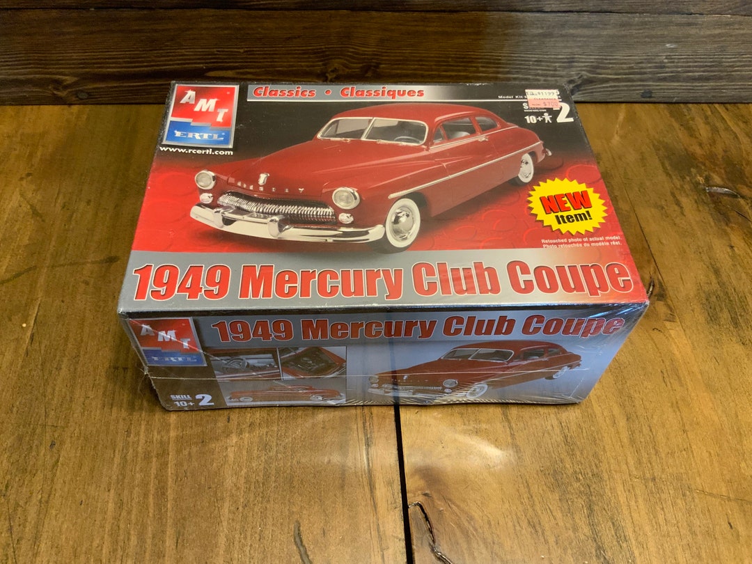 AMT ERTL 1949 Mercury Club Coupe Model Kit ***SEALED*** - Etsy