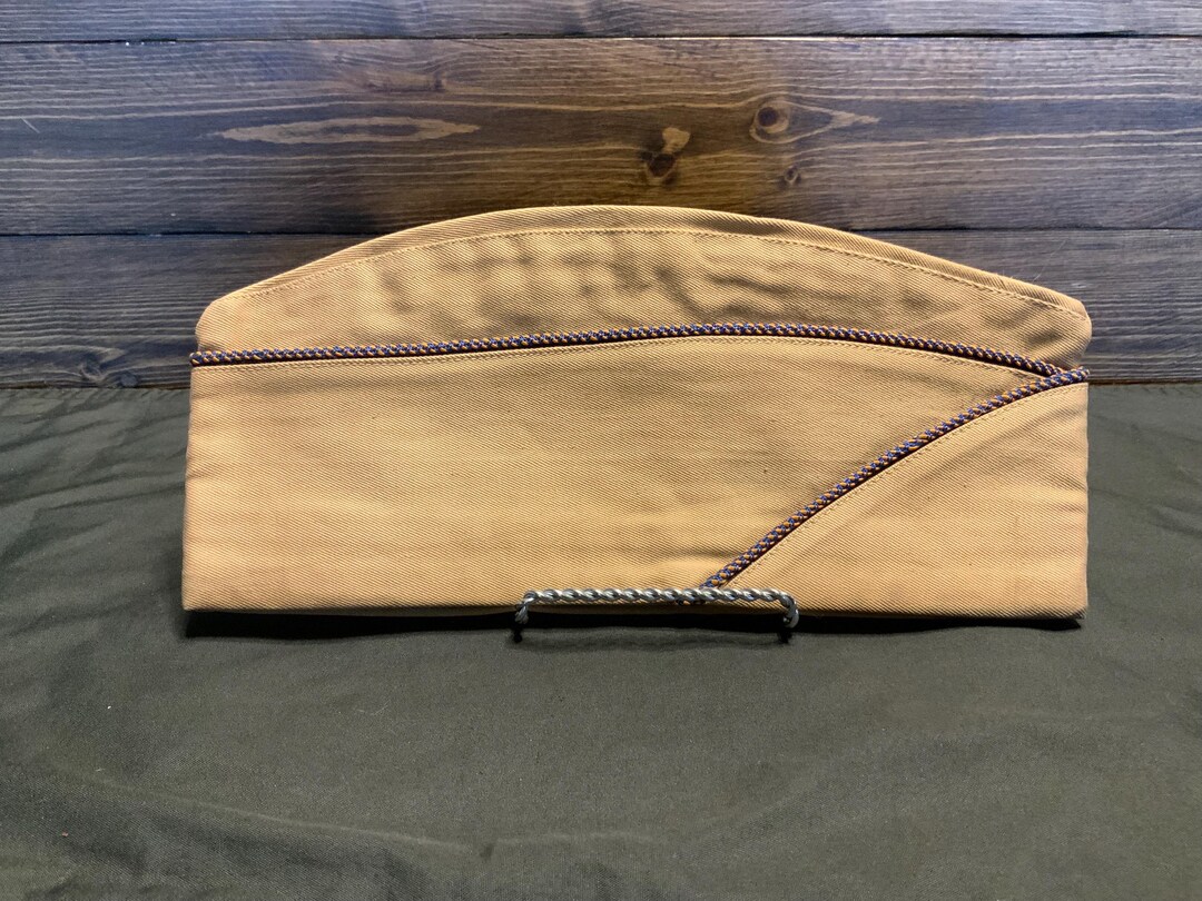 WW II Garrison Flat Caps, Sold as a Group - Etsy