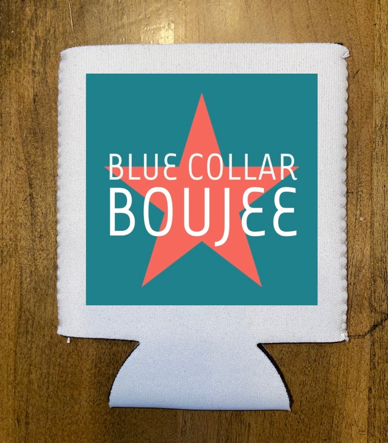 Red Neck Royalty and Blue Collar Boujee Neoprene Can Coozies - Etsy