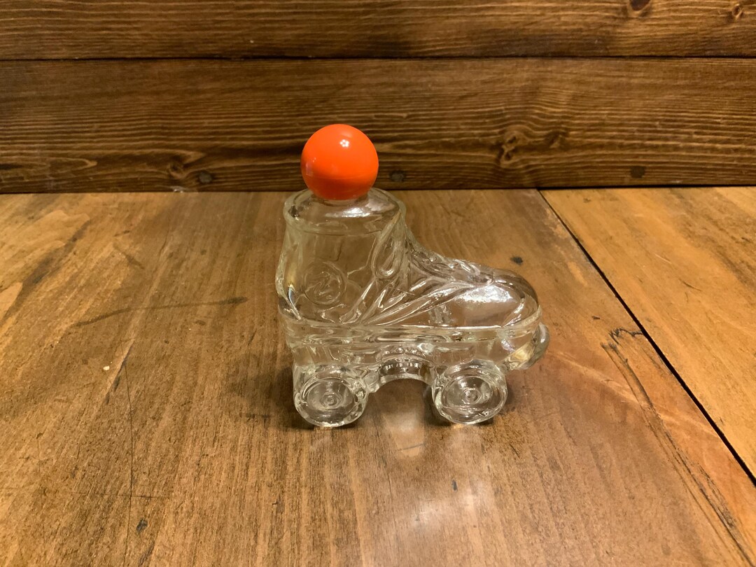 Avon Lover Boy Roller Skate Bottle, Empty - Etsy