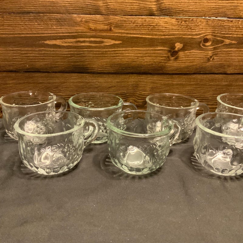 Vintage Punch Cups - Etsy