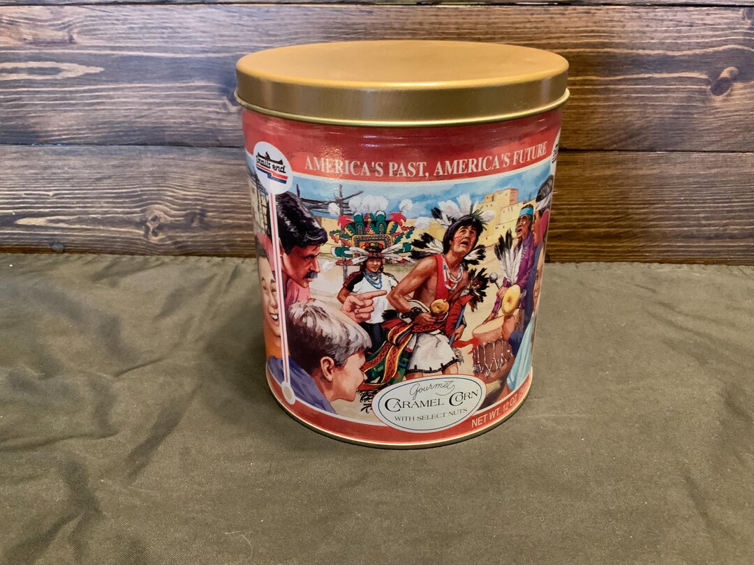 Trails End Native Tin, Americas Past Americas Future - Etsy