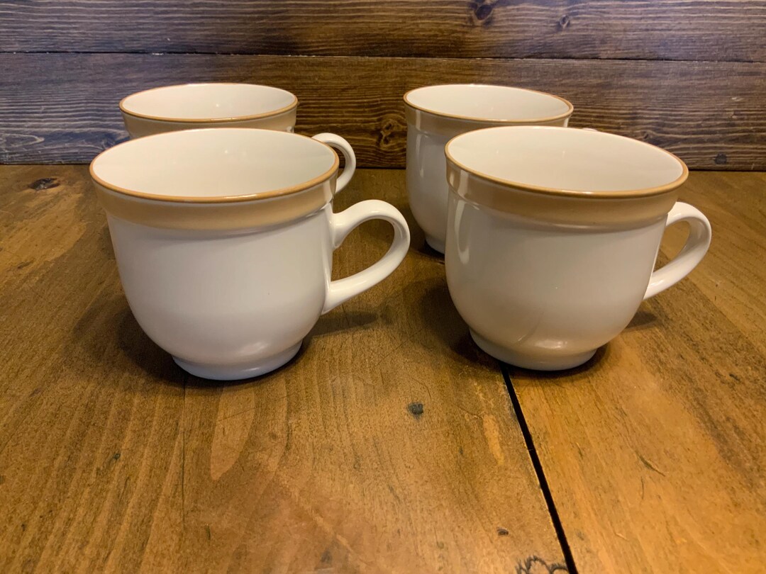 Crowning Fashion Dinnerware Mugs- Set of 4 - Etsy
