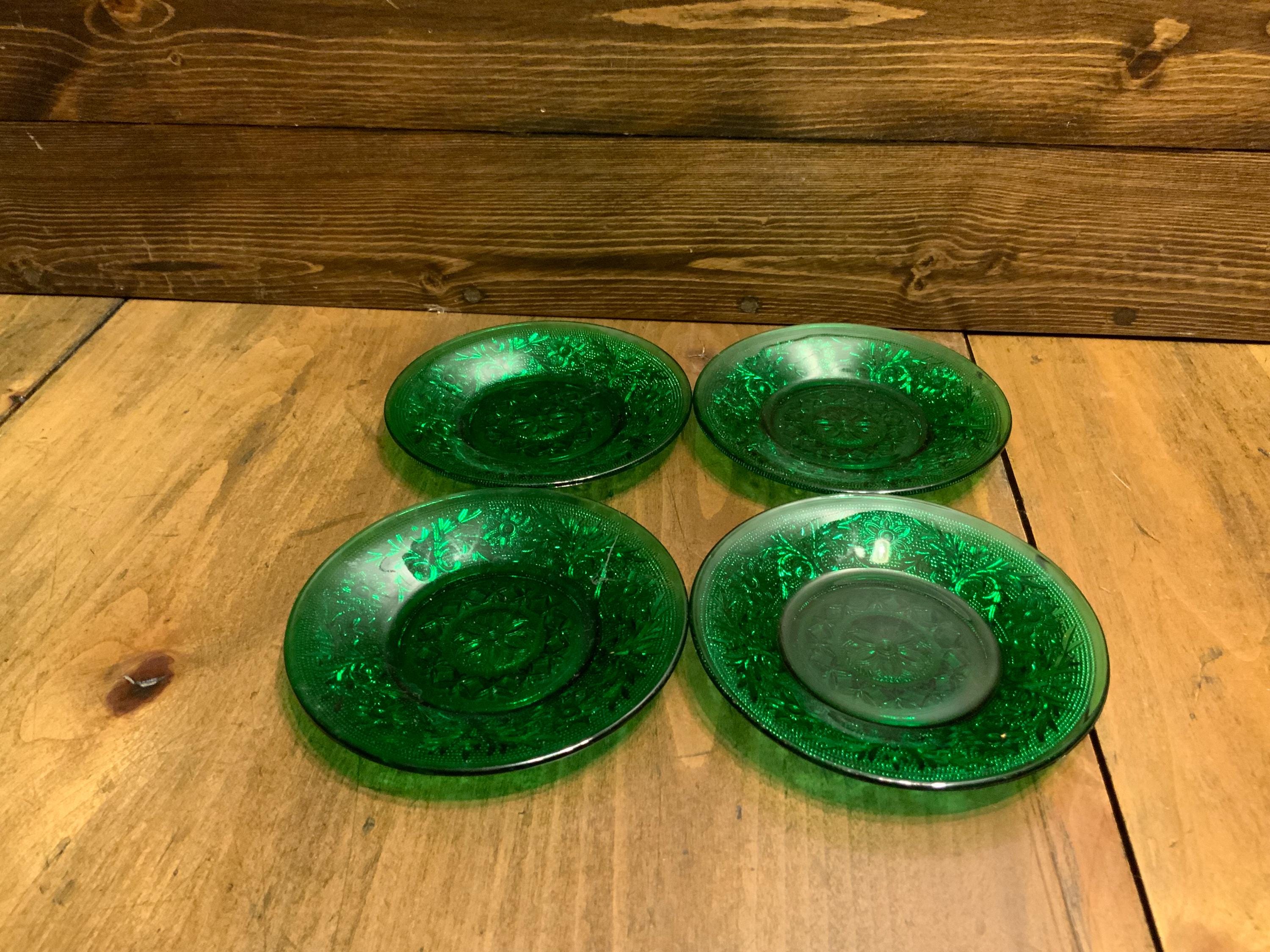 Forest Green Anchor Hocking Tiara Pattern Dishes, Sold Individually - Etsy