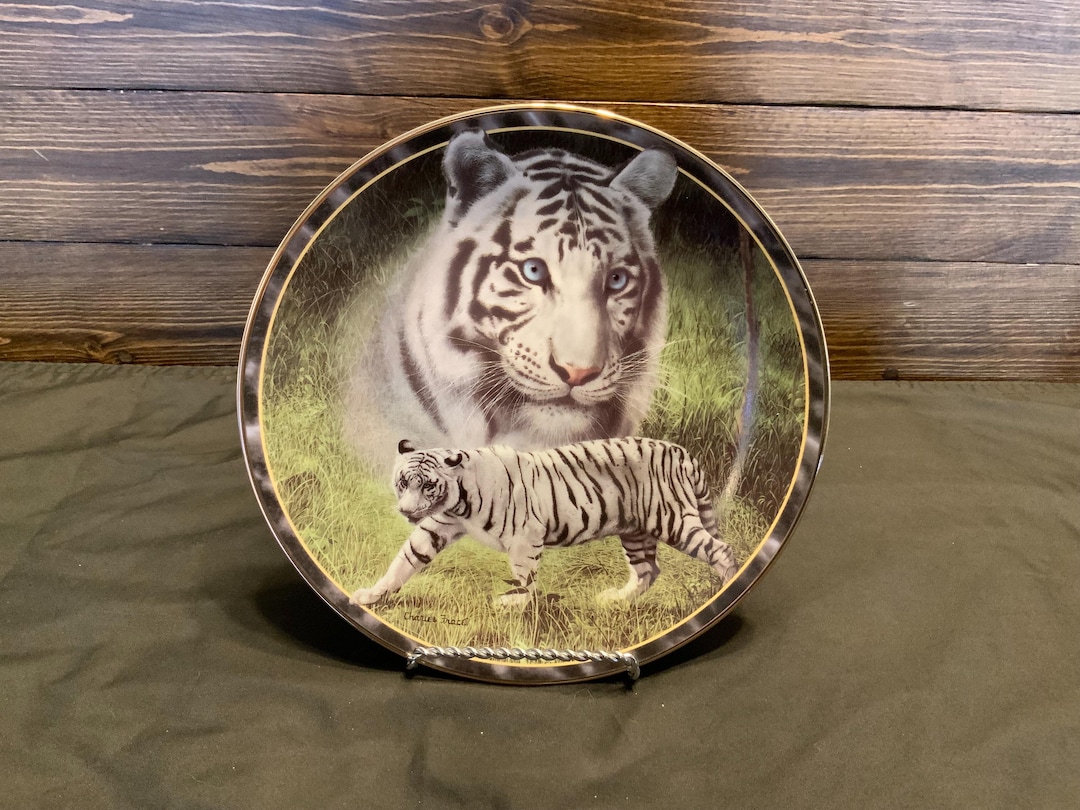 White Tiger by Charles Fracé, Fourth Issue in the Charles Fracé: Soul ...