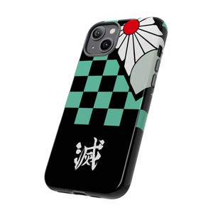 Demon Slayer Phone Case Anime Phone Case Tanjiro Kamado Demon Slayer ...