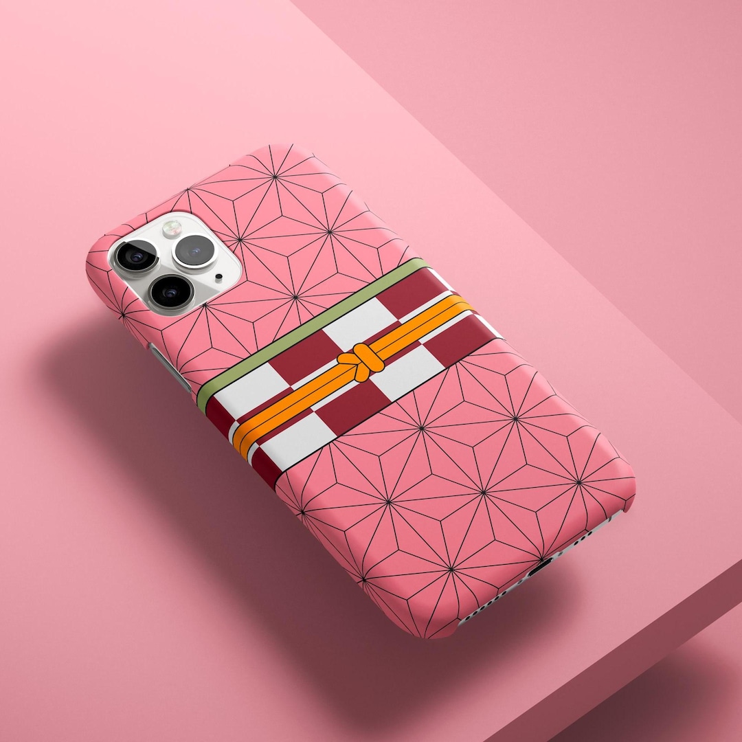 Anime Phone Case Demon Slayer Nezuko Phone Case Demon Slayer Case for ...