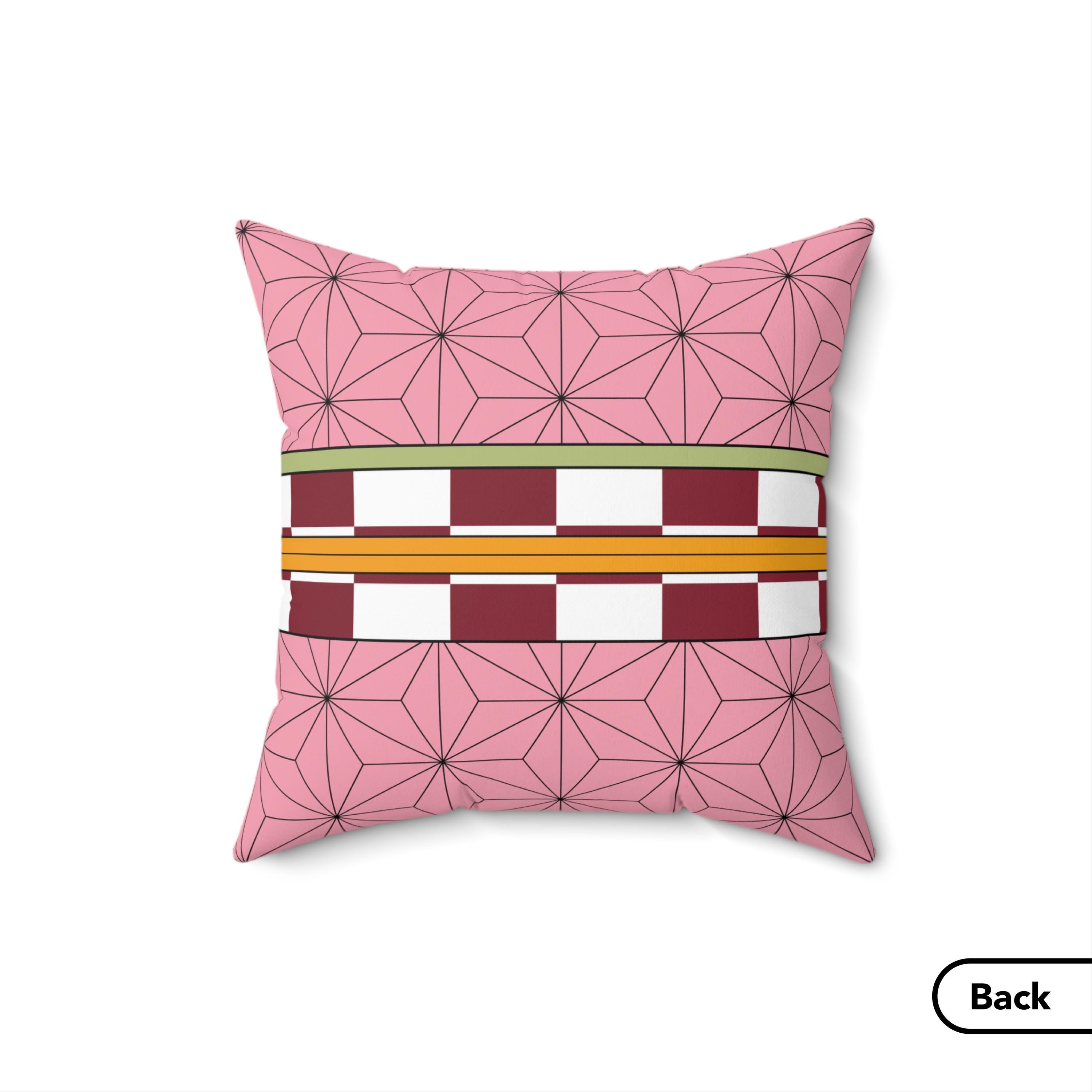Demon Slayer Pillow Anime Demon Slayer Nezuko Pillow for Anime Lovers ...