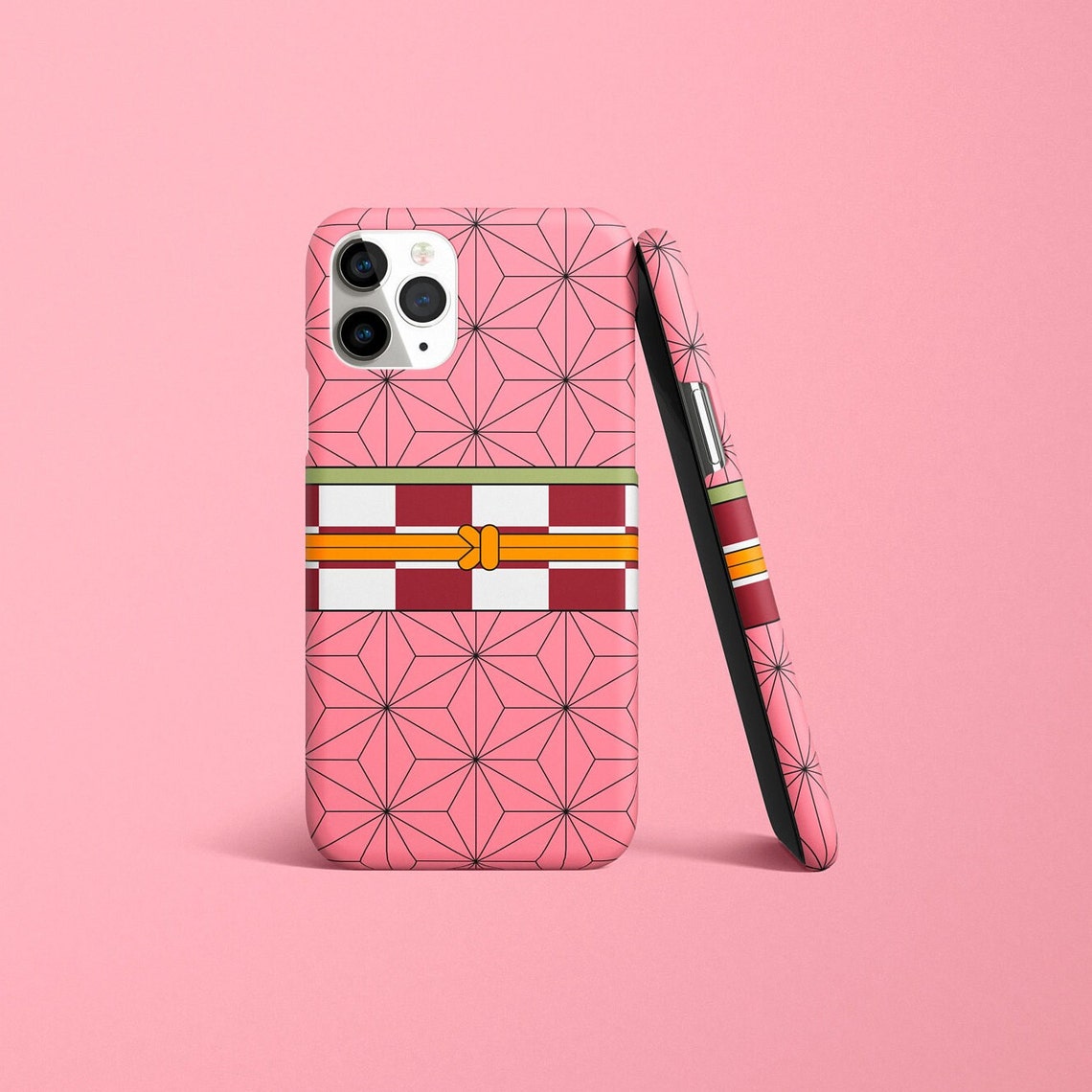 Demon Slayer Nezuko Phone Case Demon Slayer Case for Anime Lovers Gift ...