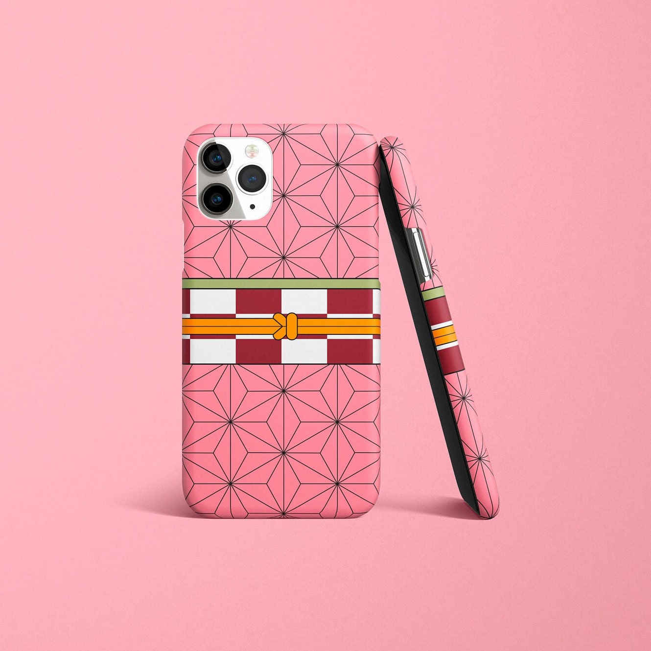 Demon Slayer Nezuko Phone Case Demon Slayer Case for Anime Lovers Gift ...