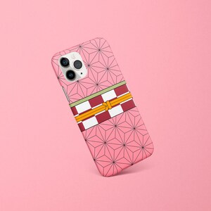 Demon Slayer Nezuko Phone Case Demon Slayer Case for Anime Lovers Gift ...