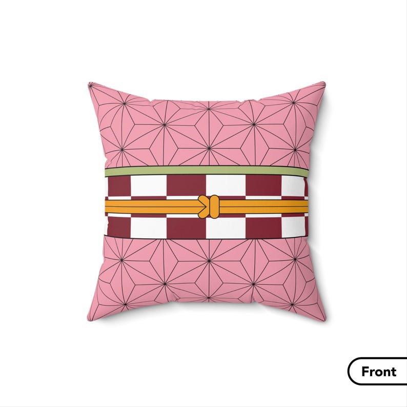 Demon Slayer Pillow Anime Demon Slayer Nezuko Pillow for Anime Lovers ...