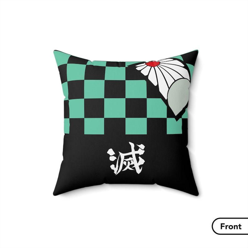 Demon Slayer Pillow Anime Demon Slayer Tanjiro Pillow for Anime Lovers ...