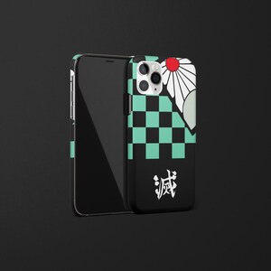 Demon Slayer Phone Case Anime Phone Case Tanjiro Kamado Demon Slayer ...