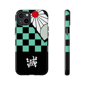 Demon Slayer Phone Case Anime Phone Case Tanjiro Kamado Demon Slayer ...