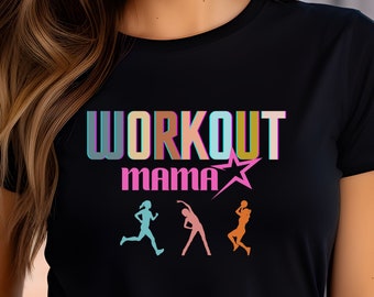 Workout Shirt Funny Fitness Shirt Shirt Funny Workout Shirt With Sayings for Women Gym Shirt Mom ...