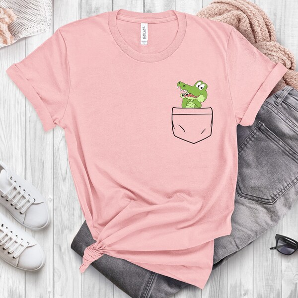 Alligator Shirt - Etsy