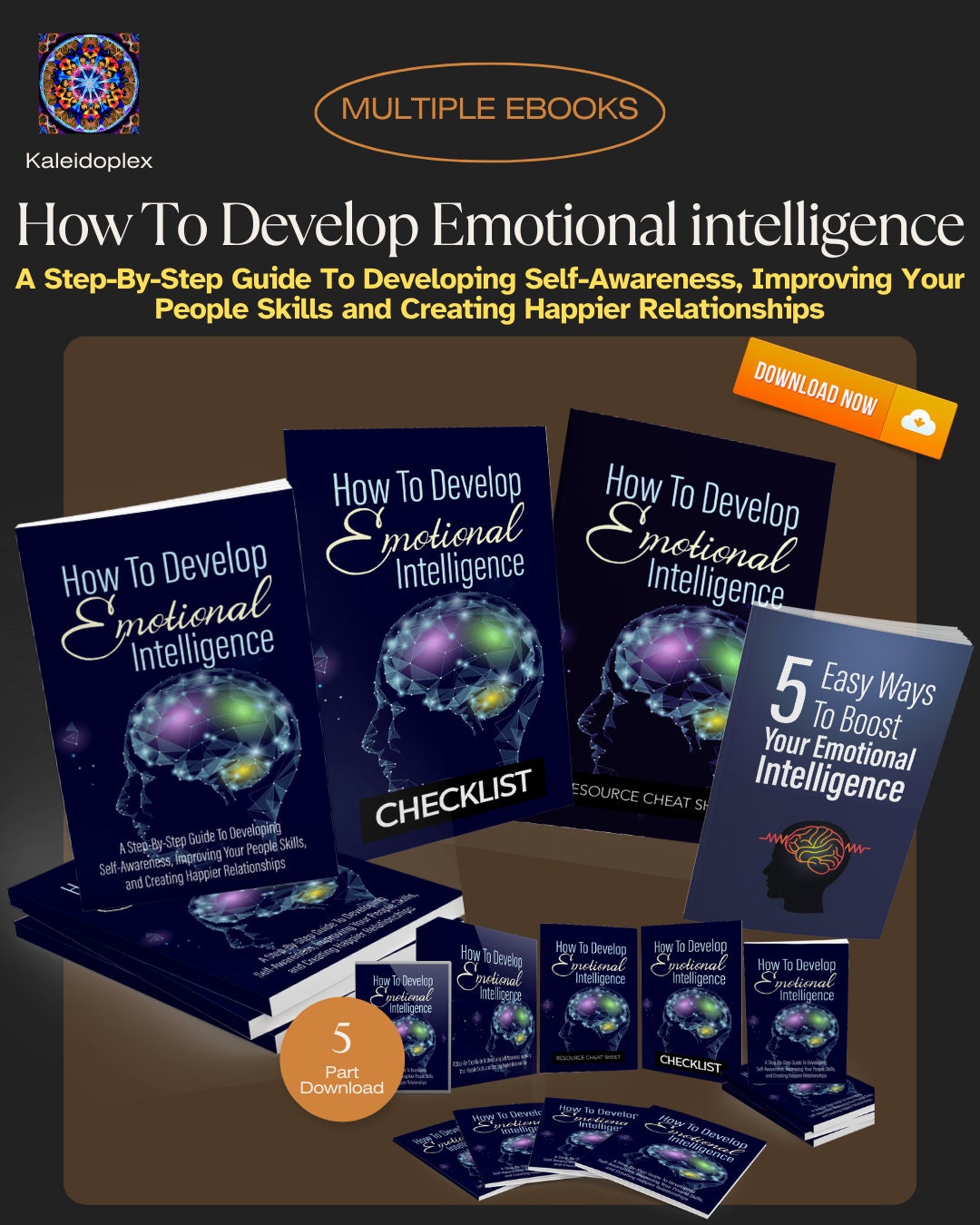 Developing Emotional Intelligence: A Guide to Happier Relationships - Etsy