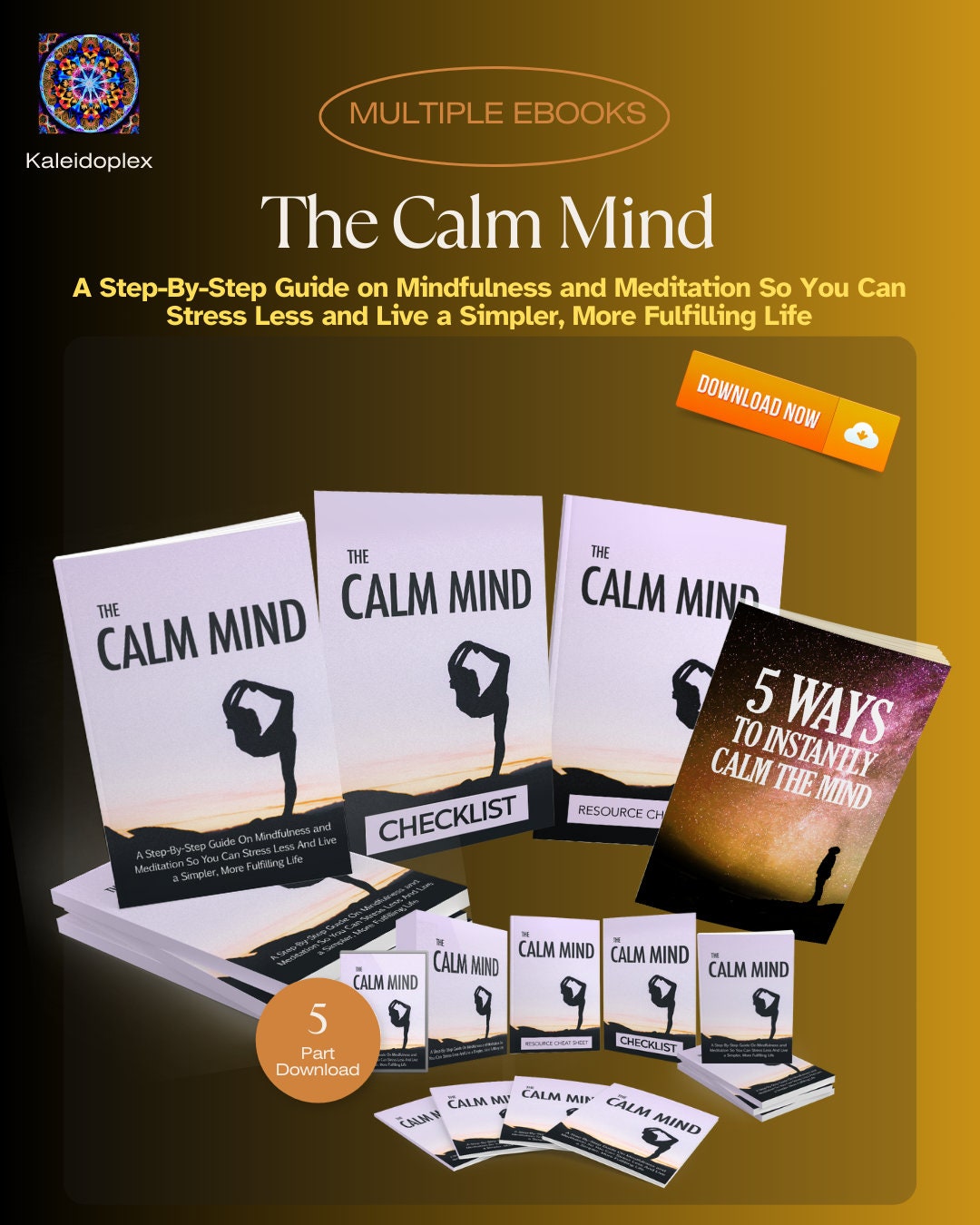 The Calm Mind: Your Step-by-step Meditation Journey - Etsy
