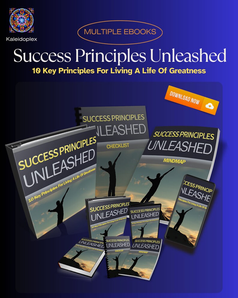 Success Principles Unleashed: A Roadmap to Living Your Best Life - Etsy