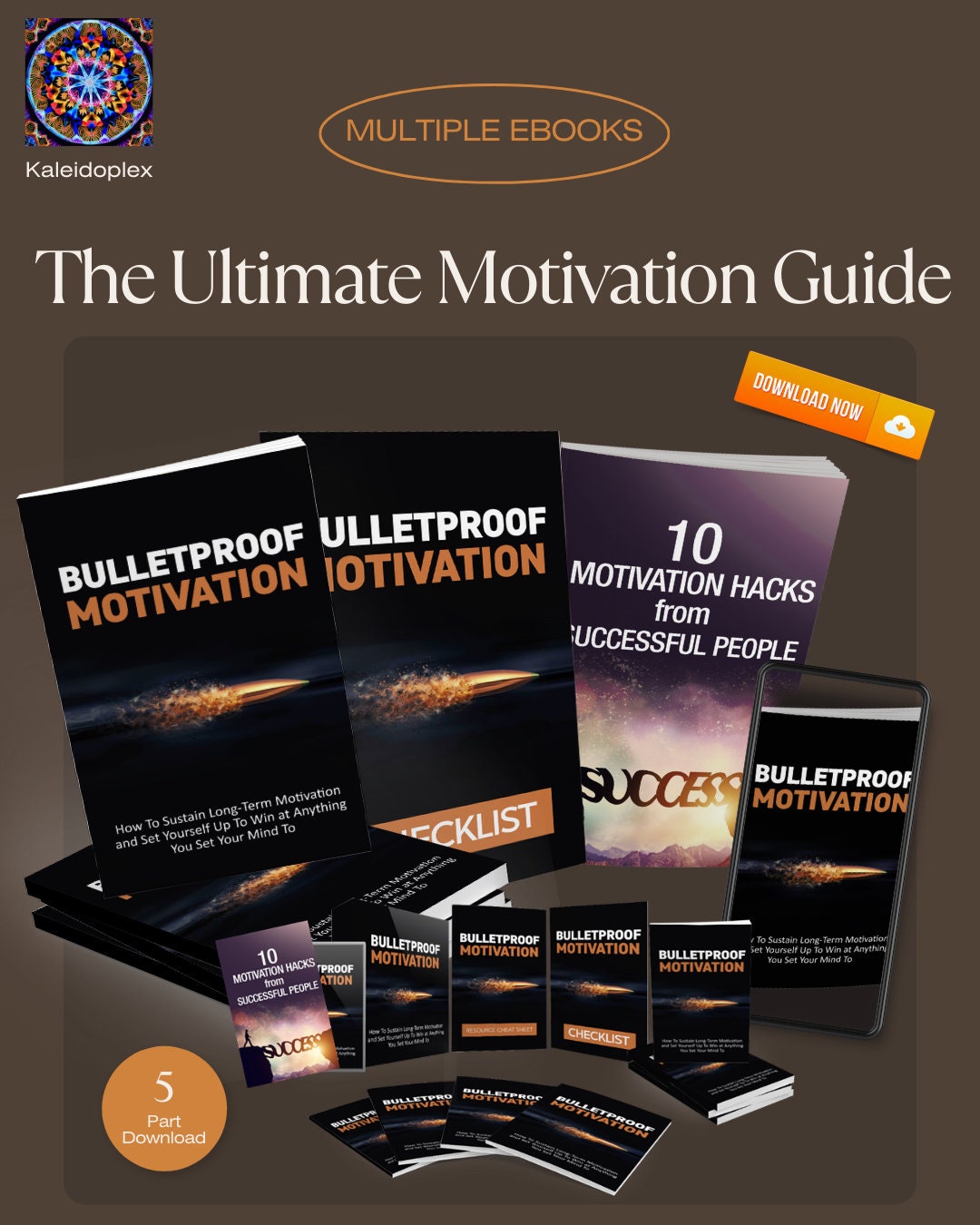 The Ultimate Motivational Guide - Bulletproof Motivation Digital ...
