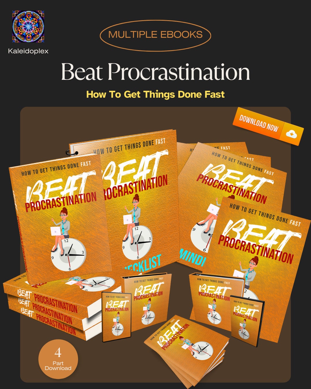 Beat Procrastination: Fast-track Productivity - Get Things Done Fast - Etsy