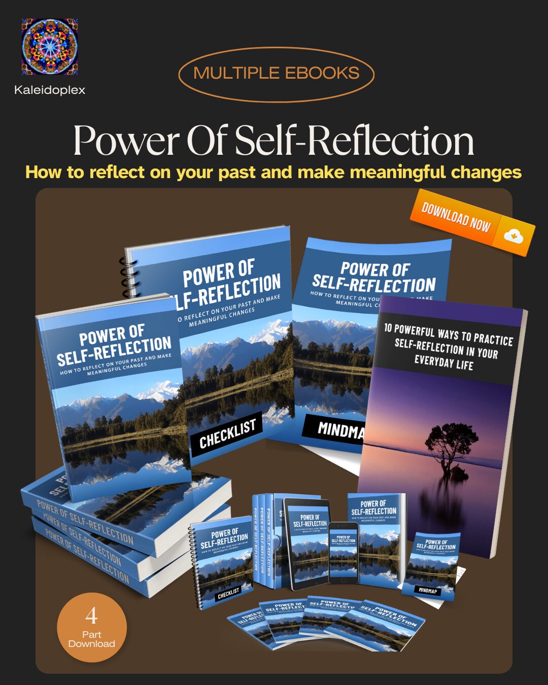 Power of Self-reflection : Transform With Meaning - Etsy