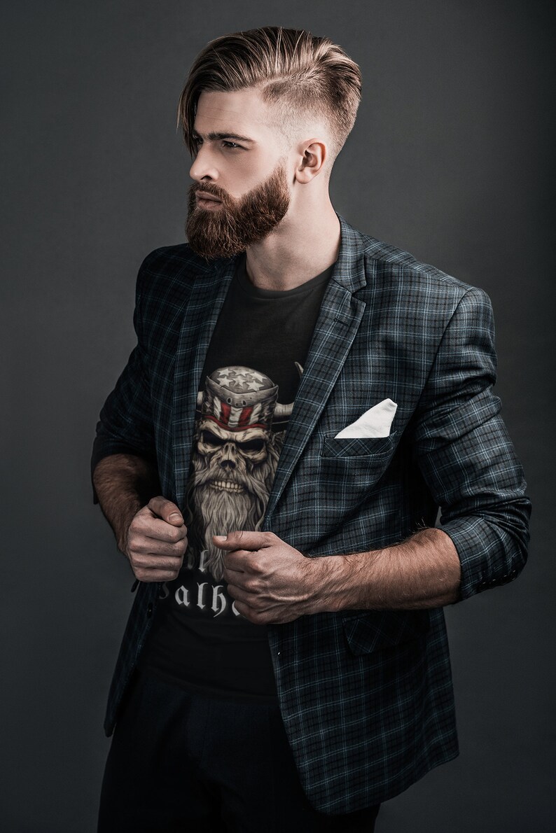 Until Valhalla T-shirt Patriotic Tribute Tee, Viking T-shirt, Unisex ...